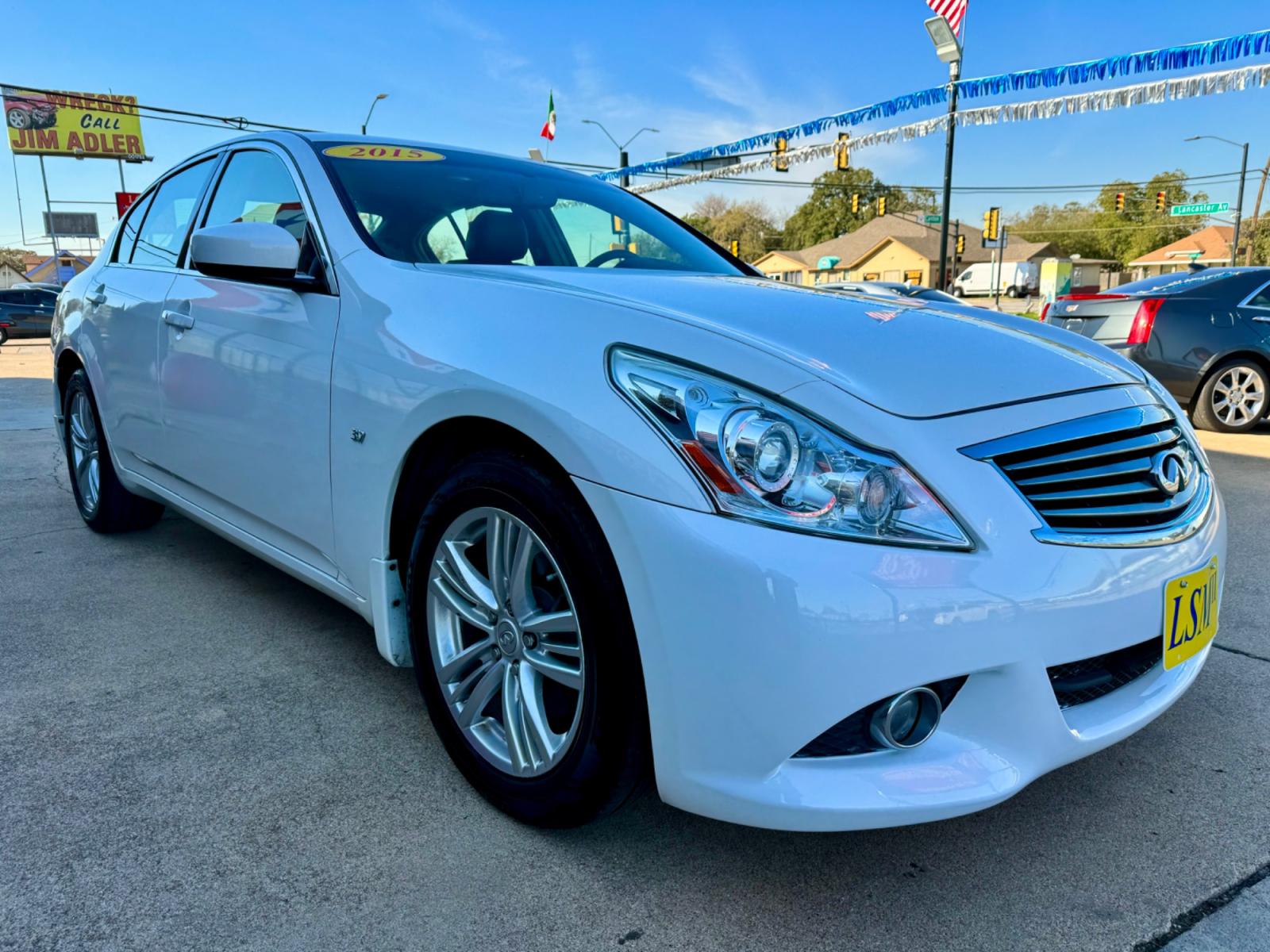 Lone Star Motors II - 2015 INFINITI Q40 BASE 4 DOOR SEDAN